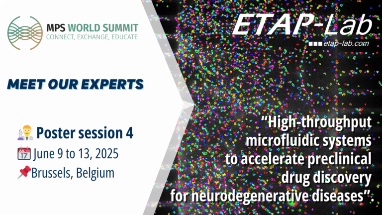 Neurodegenerative diseases & microfluidic platform – Poster session at ...